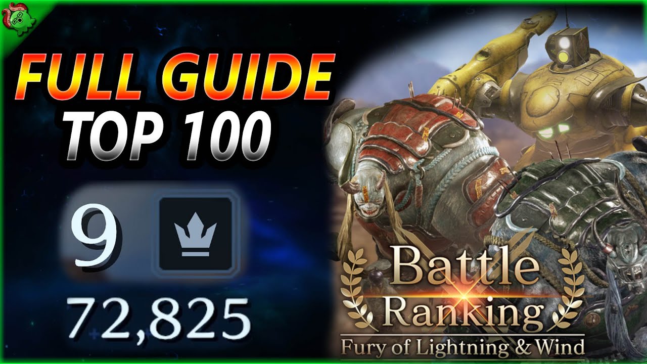 Battle Ranking Top 100 Full Guide ~ Final Fantasy 7 Ever Crisis - YouTube