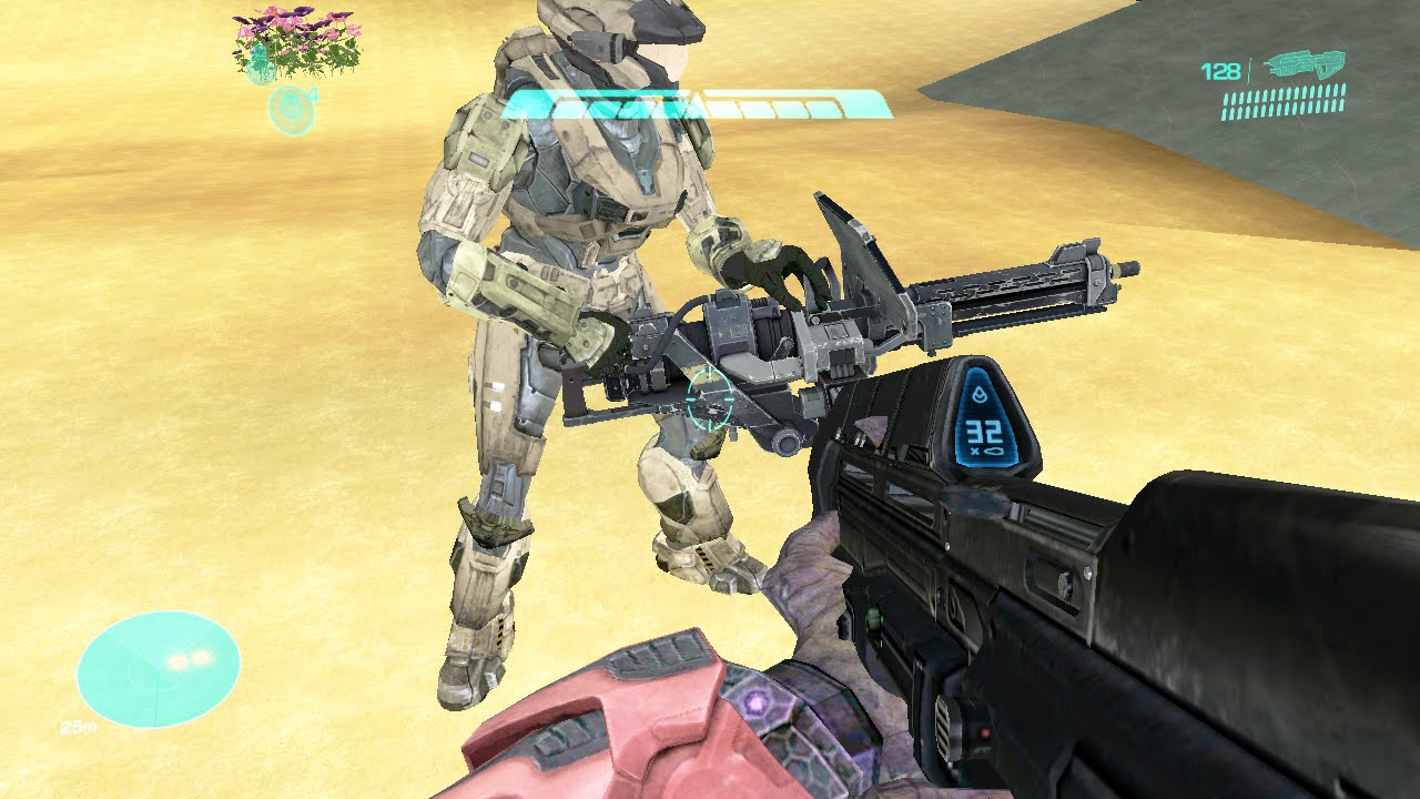Halo CE Maps Firefight Relic - YouTube