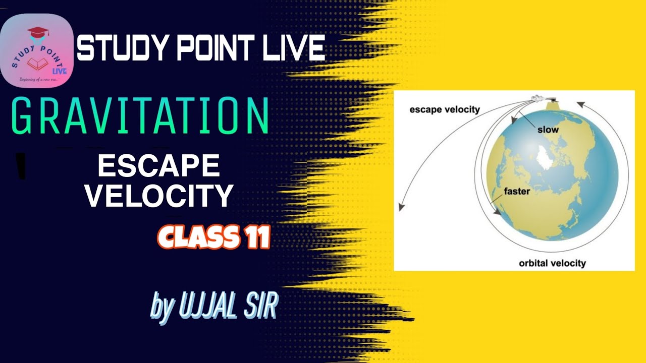 Gravitation || Part 6 || Escape Velocity - YouTube