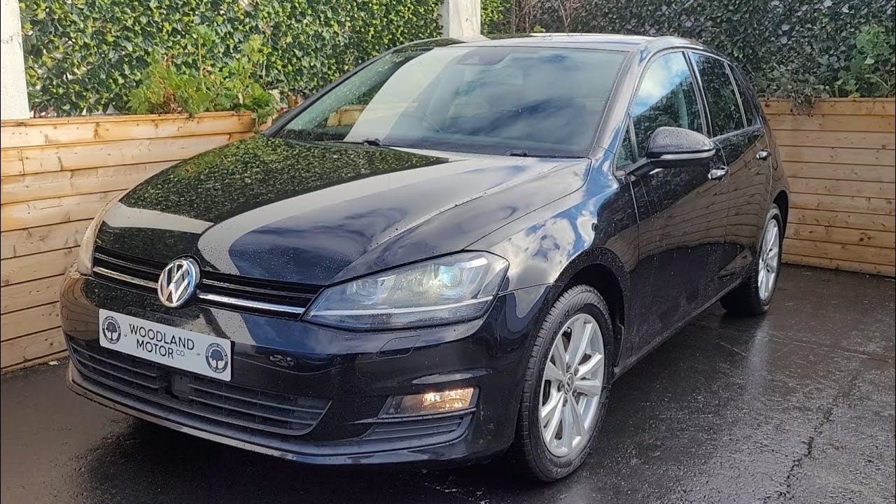 Volkswagen Golf 2016 1.2 TSI BLACK - YouTube