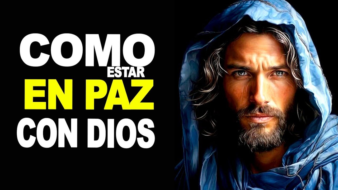 😱 ¡Nadie te Dijo ESTO! 5 Pasos para Encontrar la Paz con Dios 🔥 ...