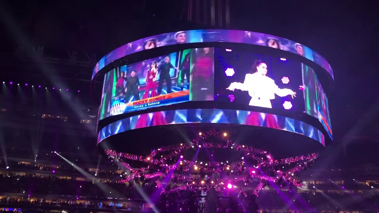 Becky G- Houston Rodeo 2020 (Tribute to Selena Quintanilla) - YouTube