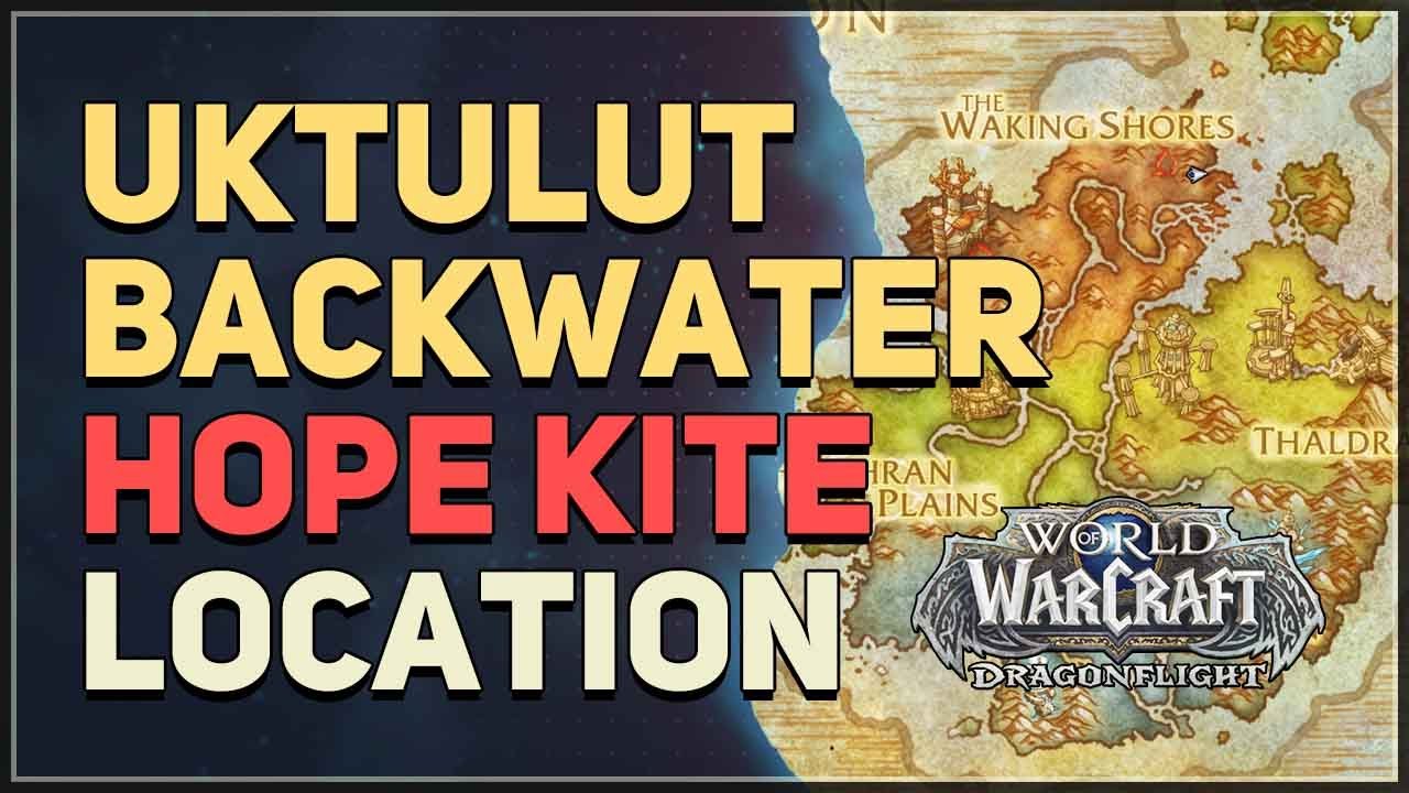 Uktulut Backwater Hope Kite WoW - YouTube