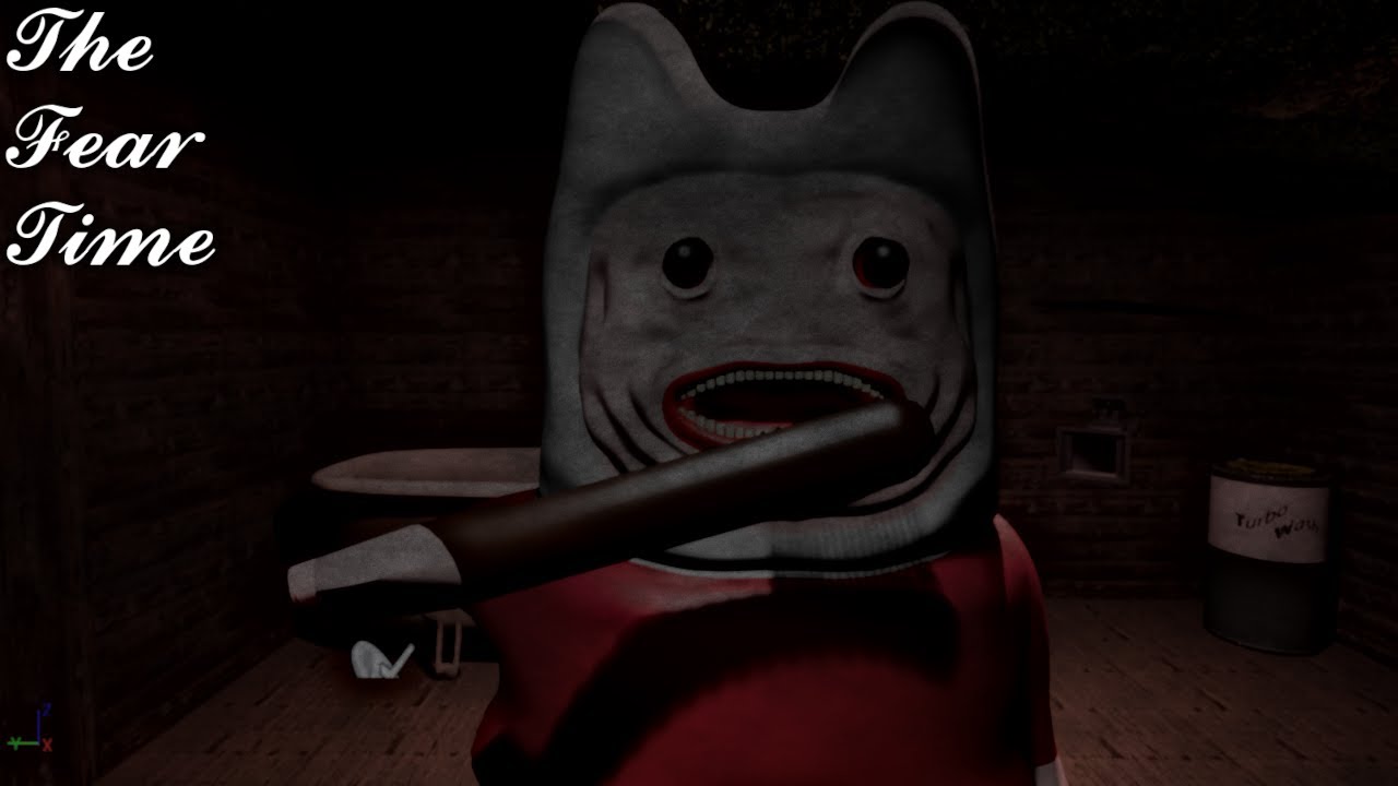 I PLAYED THE MOST CURSED ADVENTURE TIME HORROR GAME EVER MADE... 😲 ...