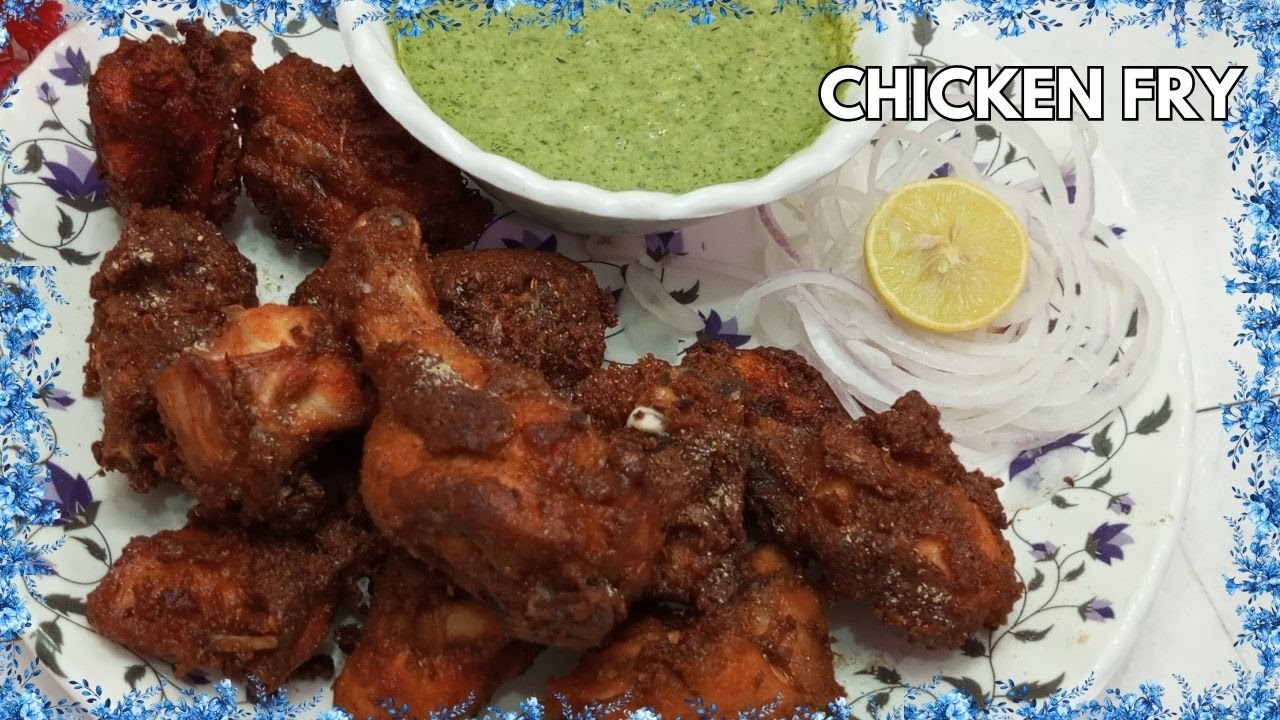 Purani Delhi style Chicken Fry | Chicken Fry Recipe | shaadi wala ...