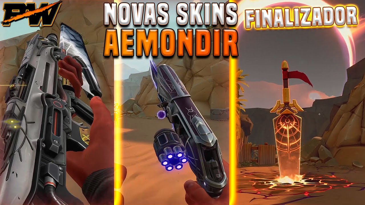Novas SKINS AEMONDIR & IMAGENS e TEORIAS do Novo Mapa ABYSS - YouTube