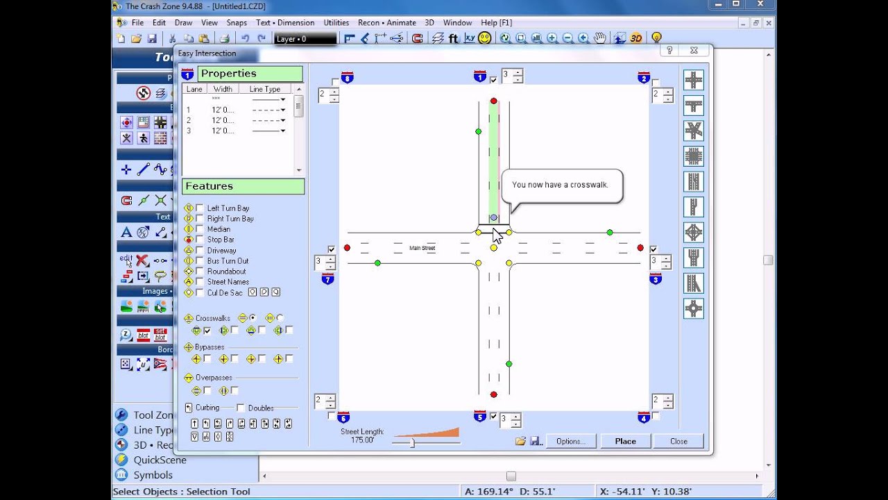Easy Intersection - YouTube