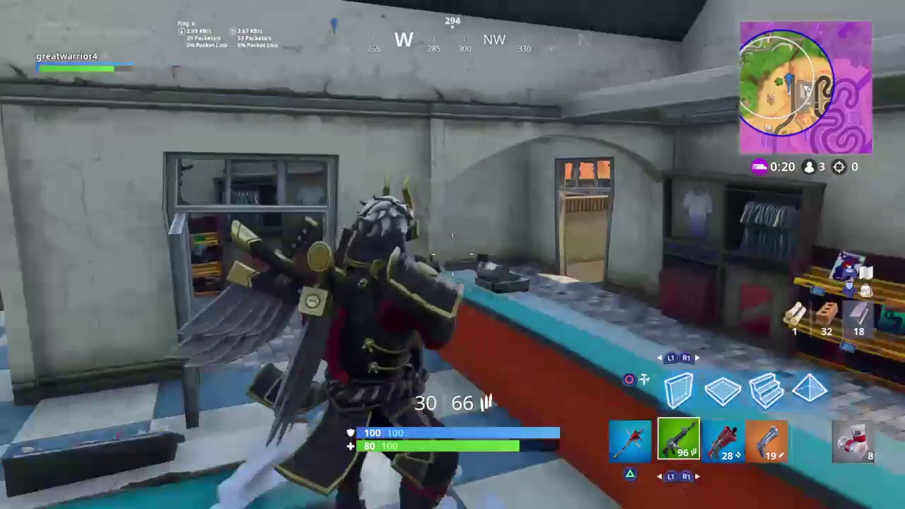 FORTNITE - NEW SHOGUN SKIN GAMEPLAY !! - YouTube