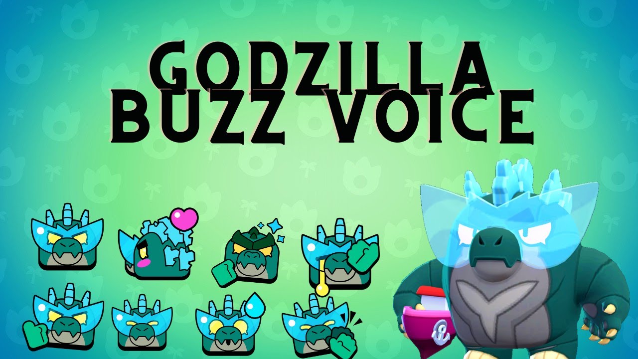 Godzilla buzz official voice lines - YouTube