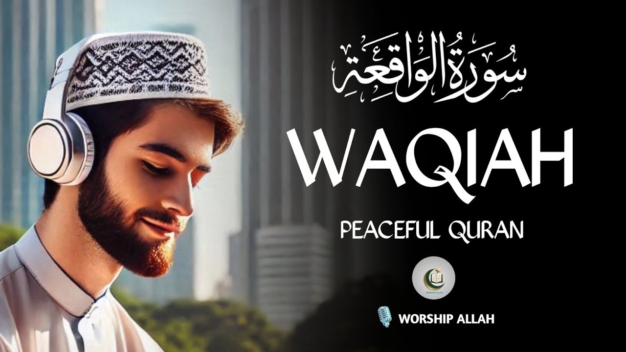 surah Al- WAQIYAH (سورۃ الواقعہ) WAQIYAH | most peaceful Quran ...