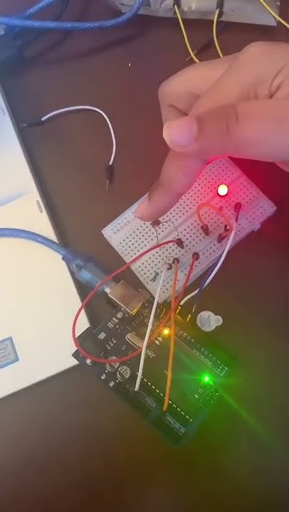 Arduino photocell - YouTube