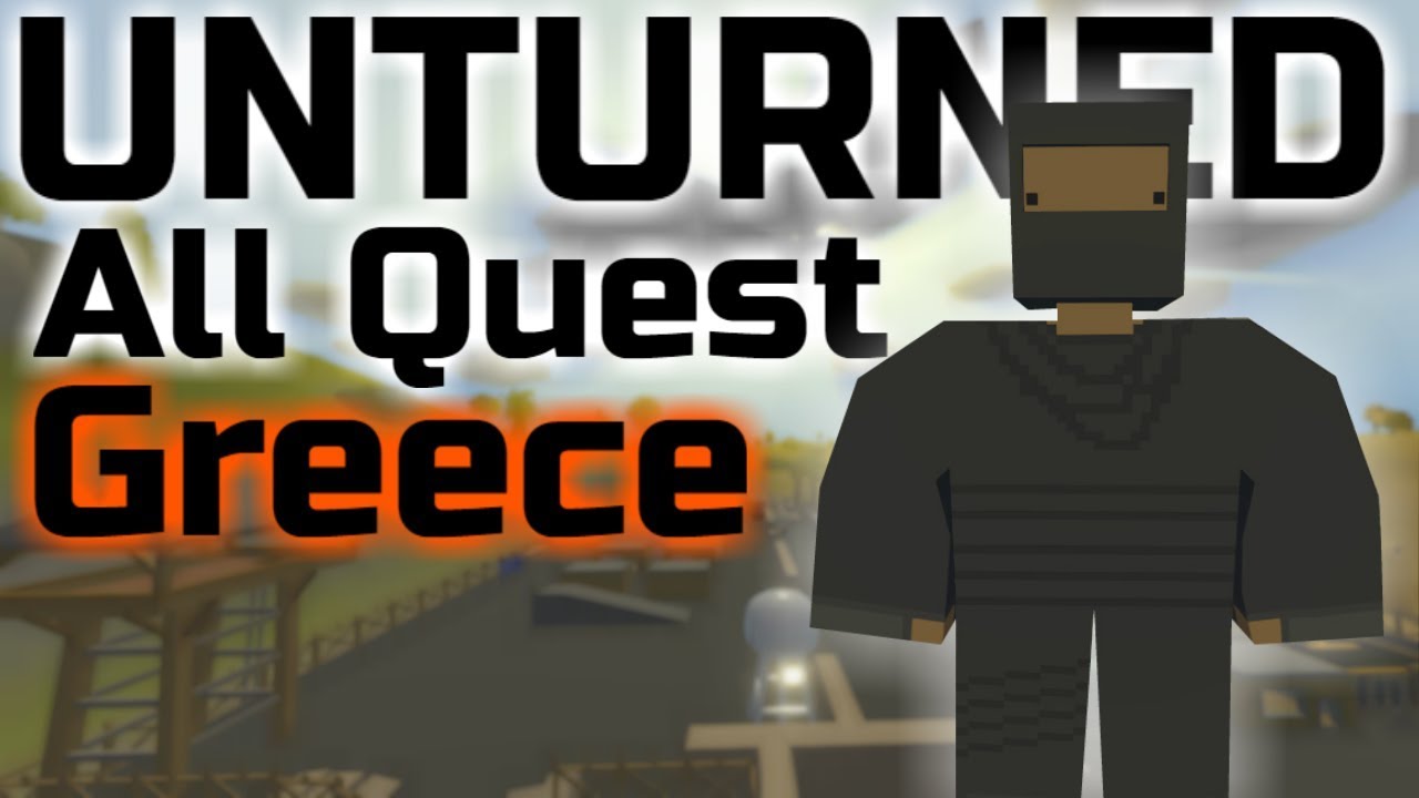 Greece How to Complete ALL QUESTS (Military & Omega) - YouTube