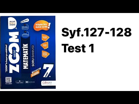 7.SINIF ZOOM S.127-128 SINIRLARI ZORLAYAN  TEST 1