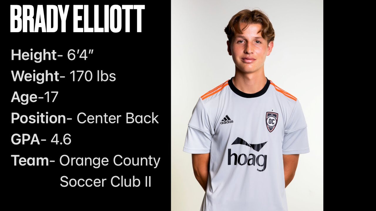 Brady Elliott 2021-2022 Highlights - YouTube