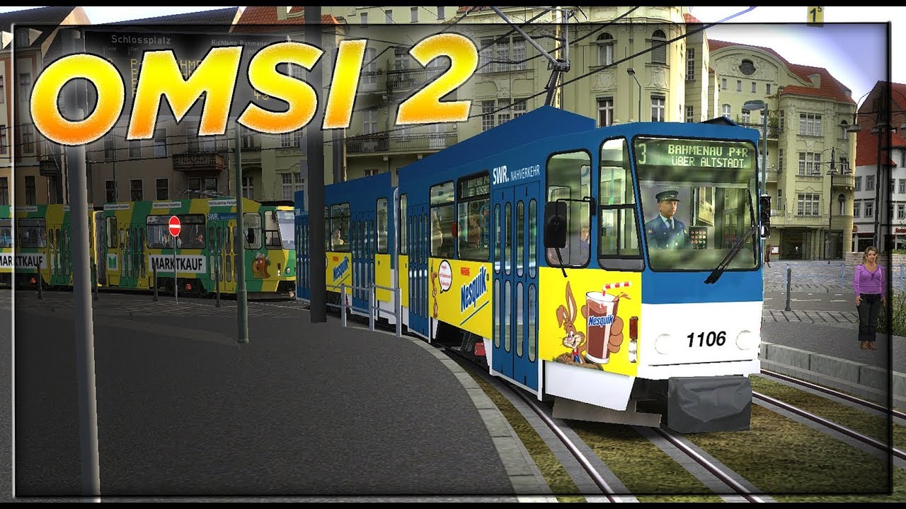 OMSI 2 - Gameplay Rotha Linie 3 - YouTube