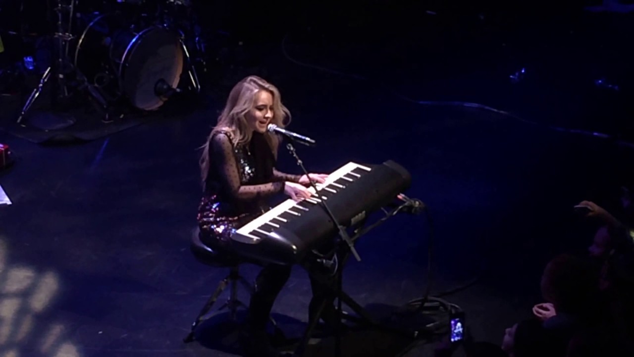 Shadows - Sabrina Carpenter #EVOLutionTour | Charlotte, NC 12/13/16 ...