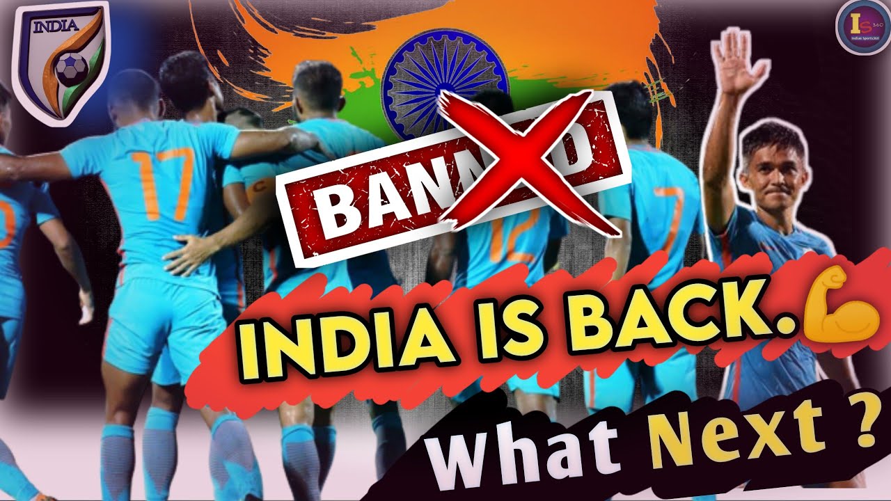 Breaking🚨 :India Is Back in International Football 🇮🇳||What is Next For ...