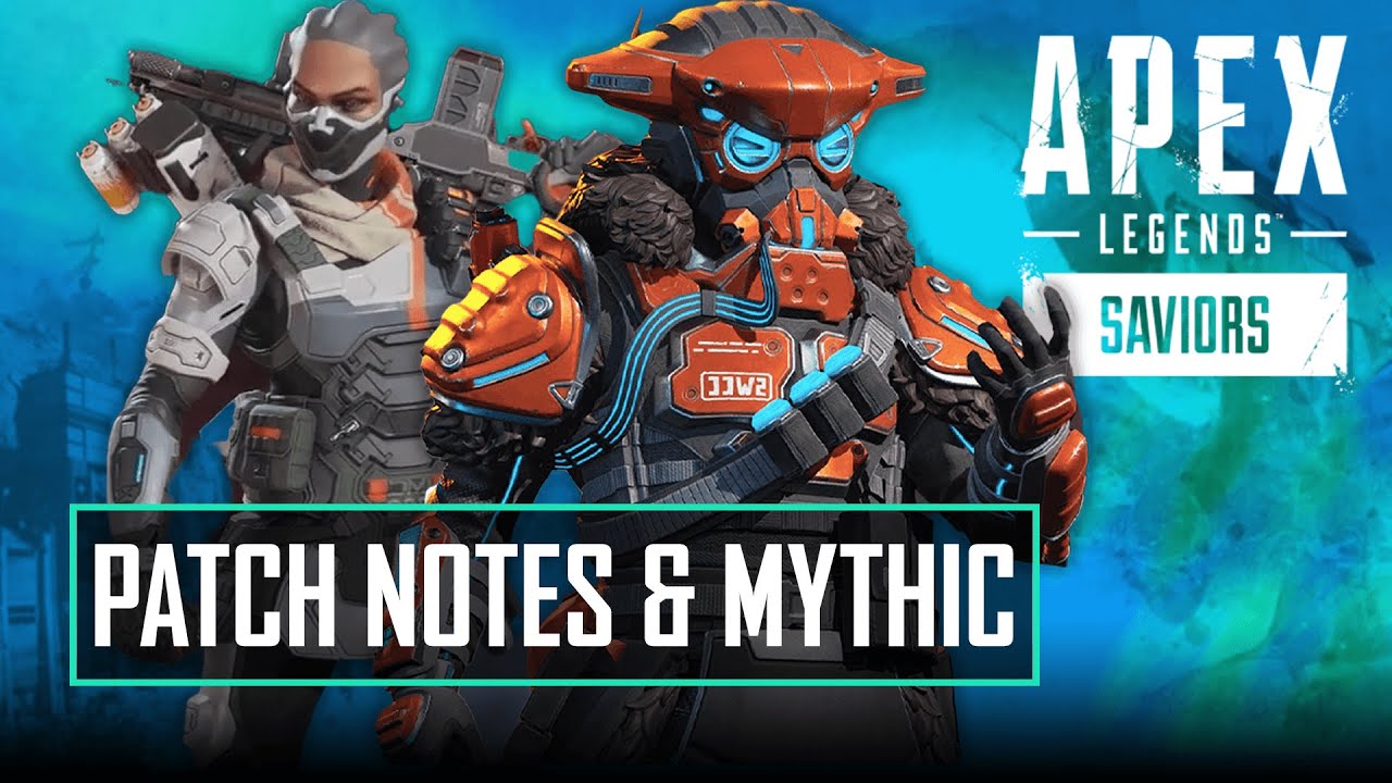 Apex Mythic Skin Event & Developers Release Patch Notes For Update ...