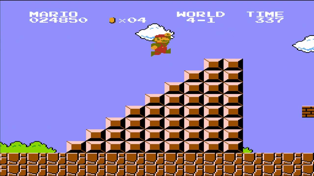 Super Mario Speed Run[Mario's Underground MV] - YouTube