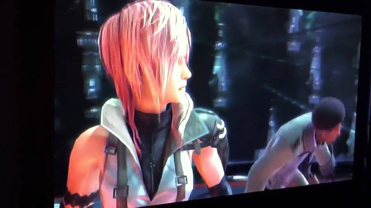 Final Fantasy XIII Manasvin Warmech walkrhrough - YouTube