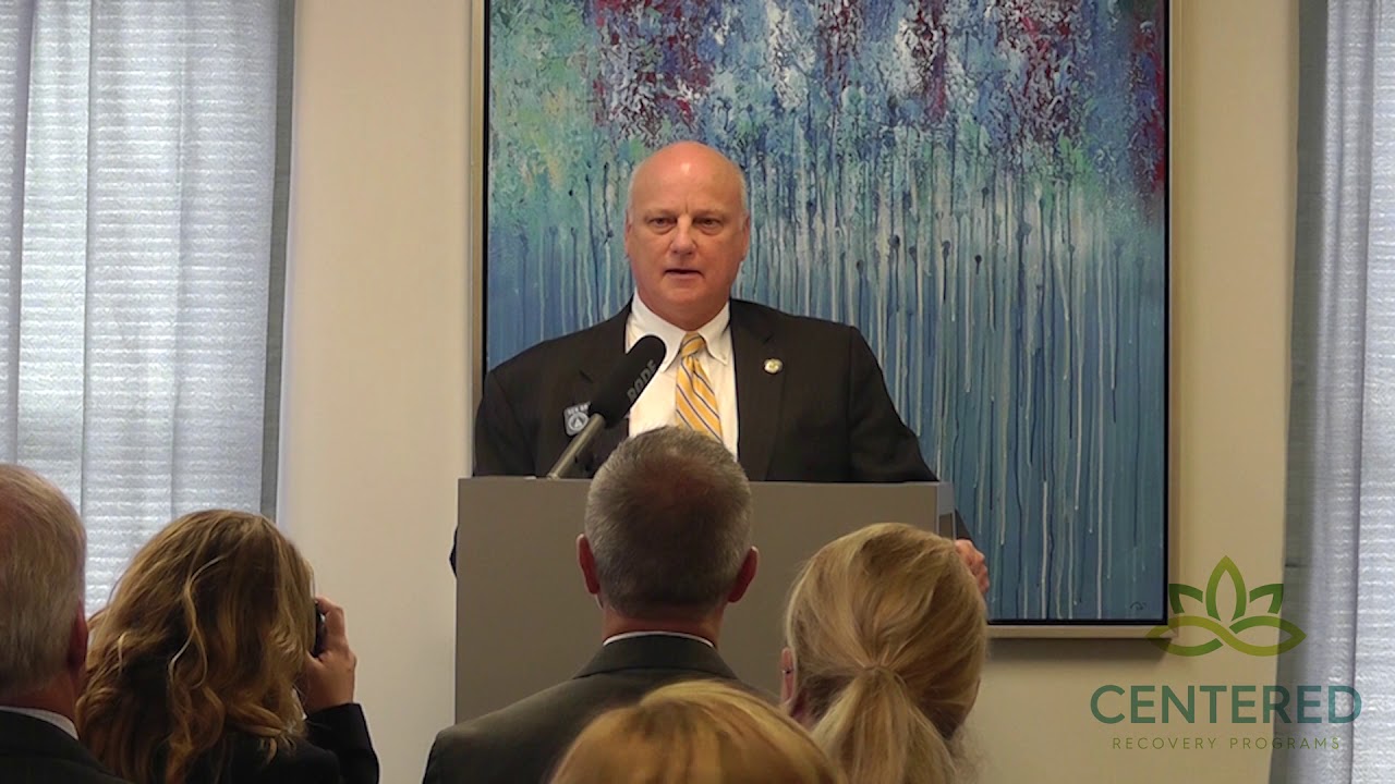 Senator Brandon Beach Welcomes Centered Recovery to Roswell Georgia ...