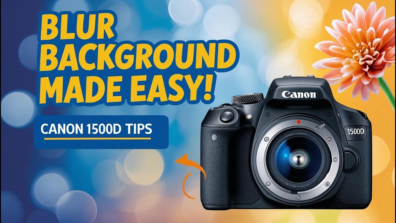canon 1500d photography| Blur Background |Best Dial Mode for Beginners ...