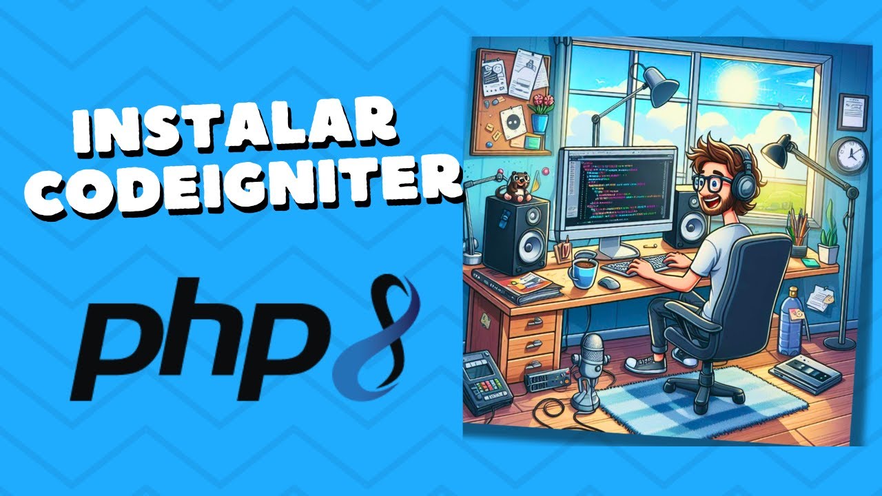 Como instalar CodeIgniter 4 | CRUD | CodeIgniter 4 y MySql - YouTube