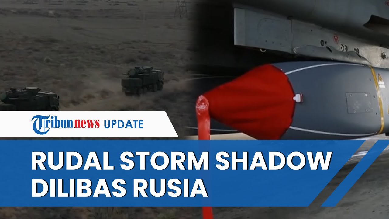 Rusia Sempat Ketakutan hingga Gemetar Hadapi Rudal Storm Shadow Inggris ...