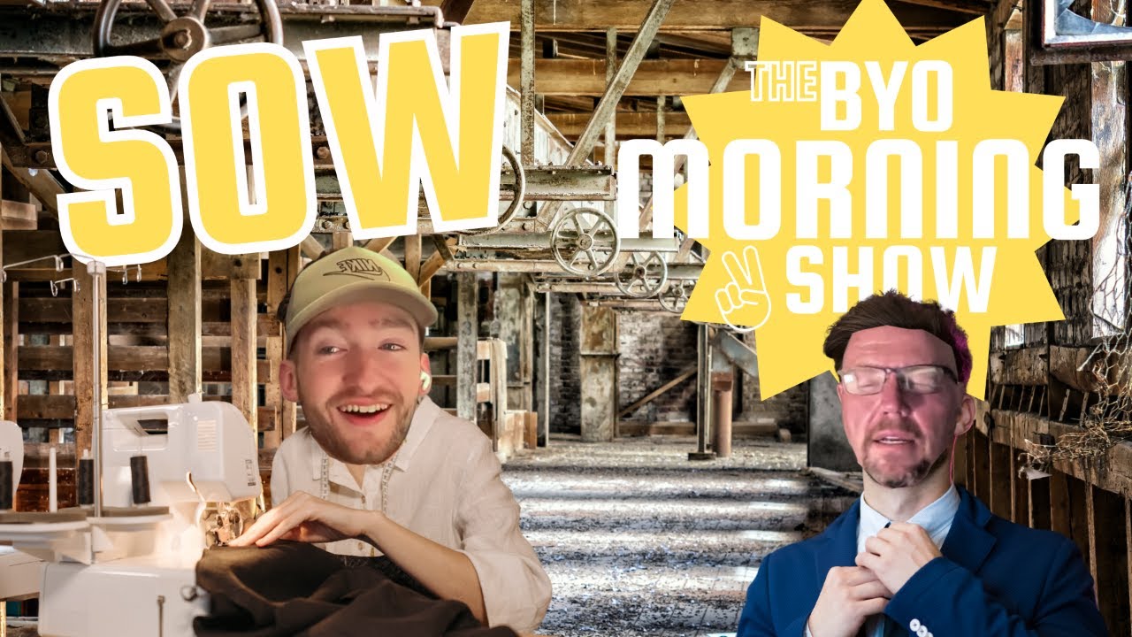 The BYO Morning Show - Sow - YouTube