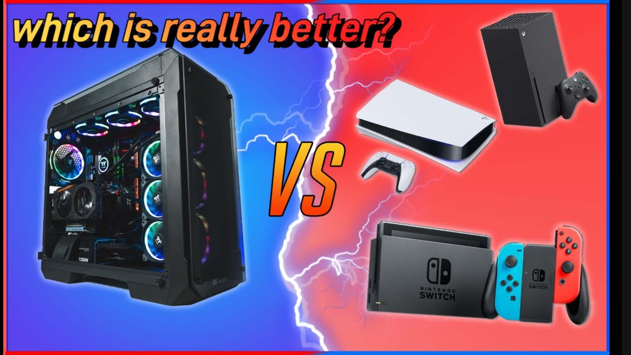 PC is not better than consoles? - YouTube