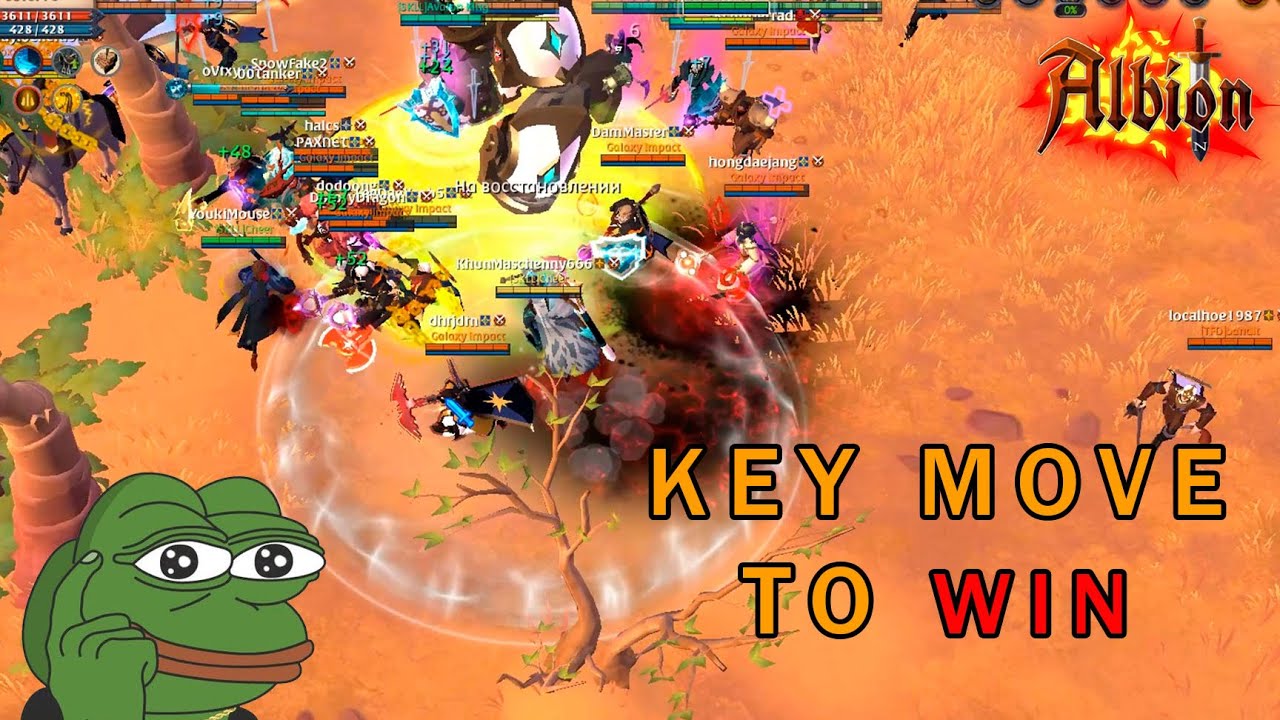 DPS Mace | Small Scale & Mid Scale PVP | Albion Online - YouTube