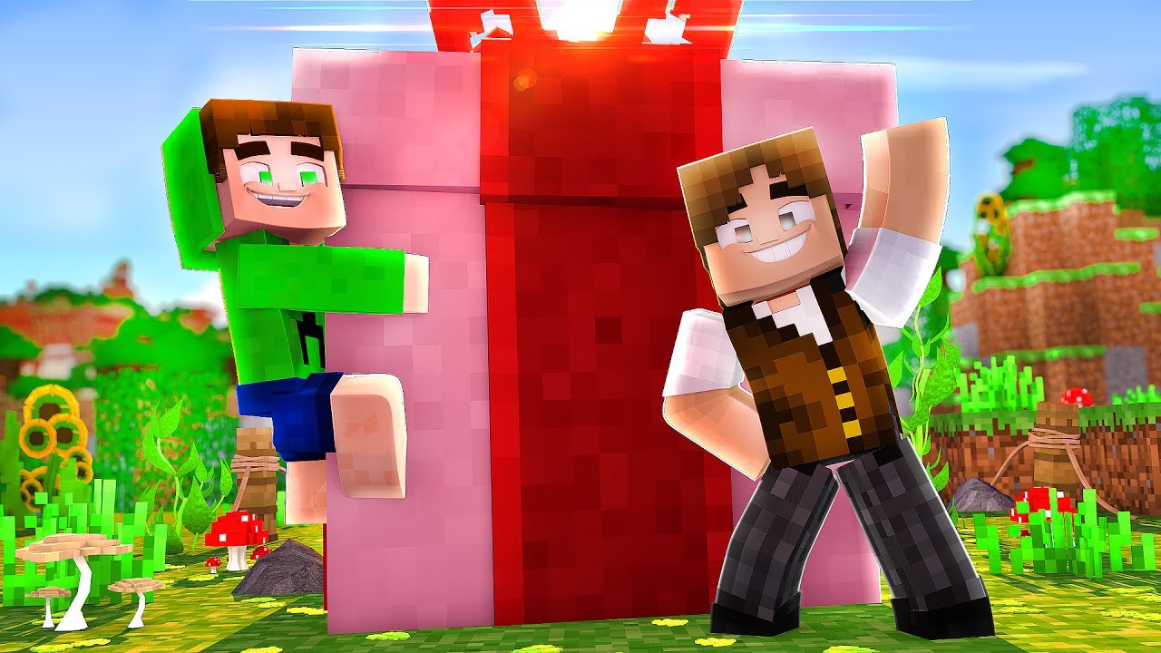 GANHEI UM PRESENTÃO DO JAZZGHOST - Minecraft Épico ♥ - YouTube