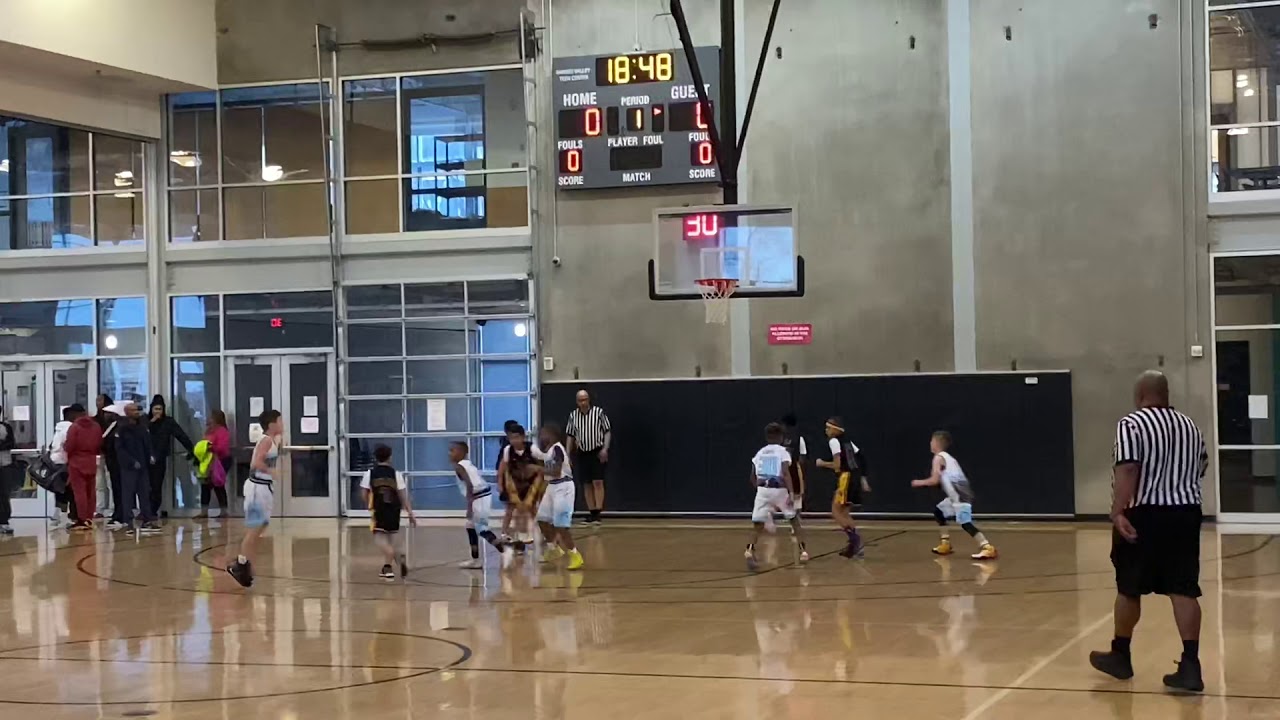 02🏀09🏀2020 4th Grade Style Blue vs GameTime - 5pm - YouTube