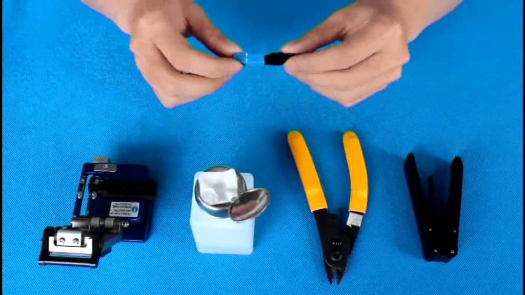 INSTALLATION VIDEO OF SC FAST CONNECTOR - YouTube