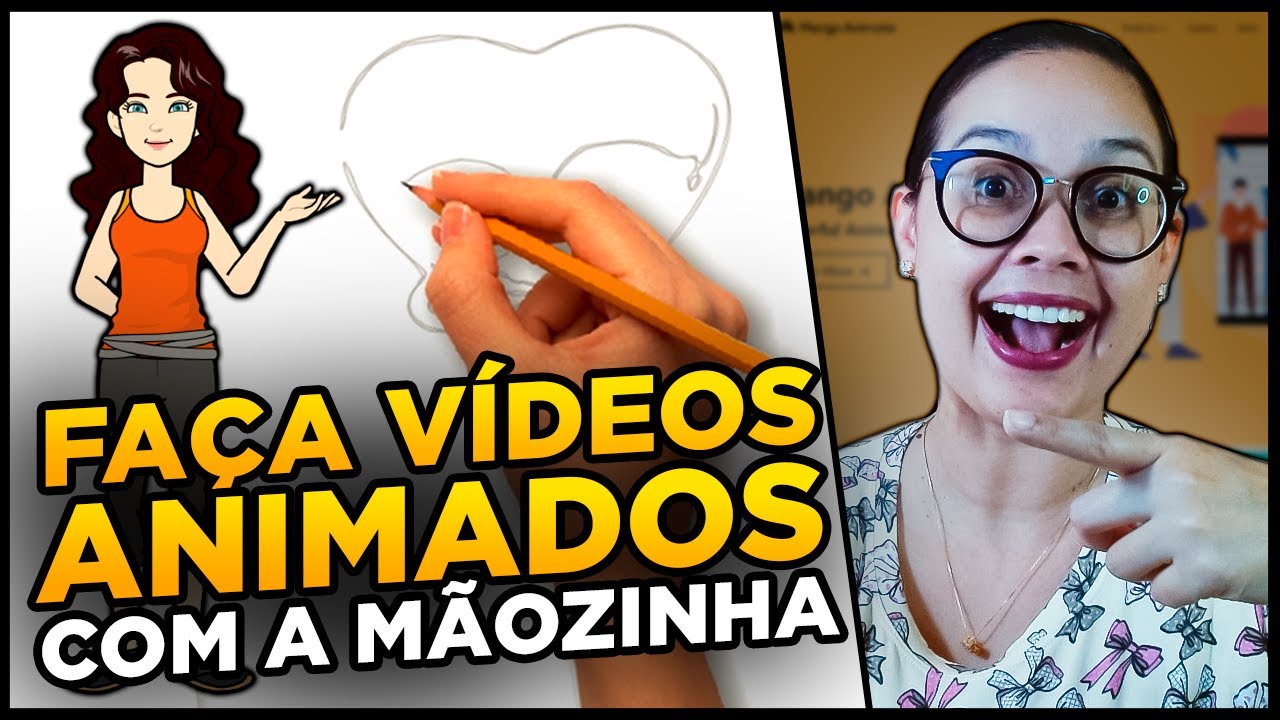 Como Fazer Vídeos Animados (Dark) no Mango Animate Grátis - YouTube