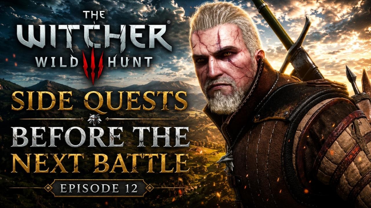 The Witcher 3: Wild Hunt – Side Quest Adventures LIVE | Viewer’s Choice ...