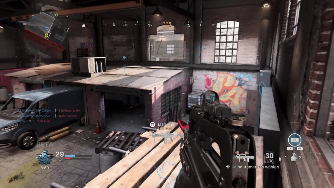Call of Duty MW Beta 1/3 - YouTube