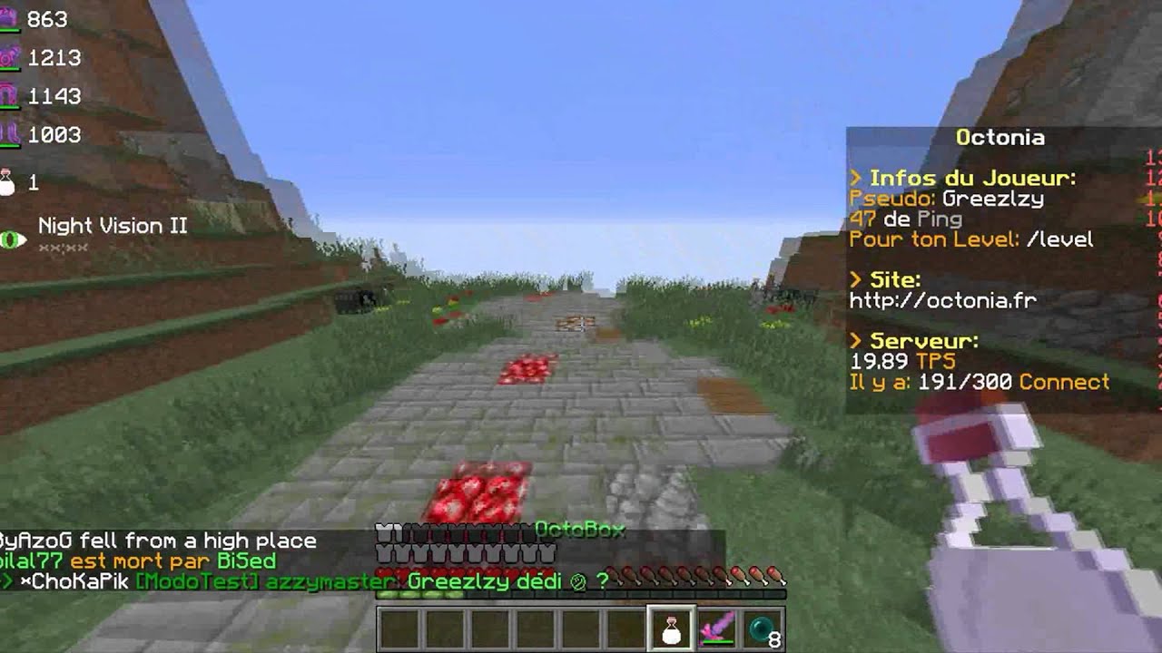 Let's Play Octonia #1 : Présentation de la base et du PvP - YouTube