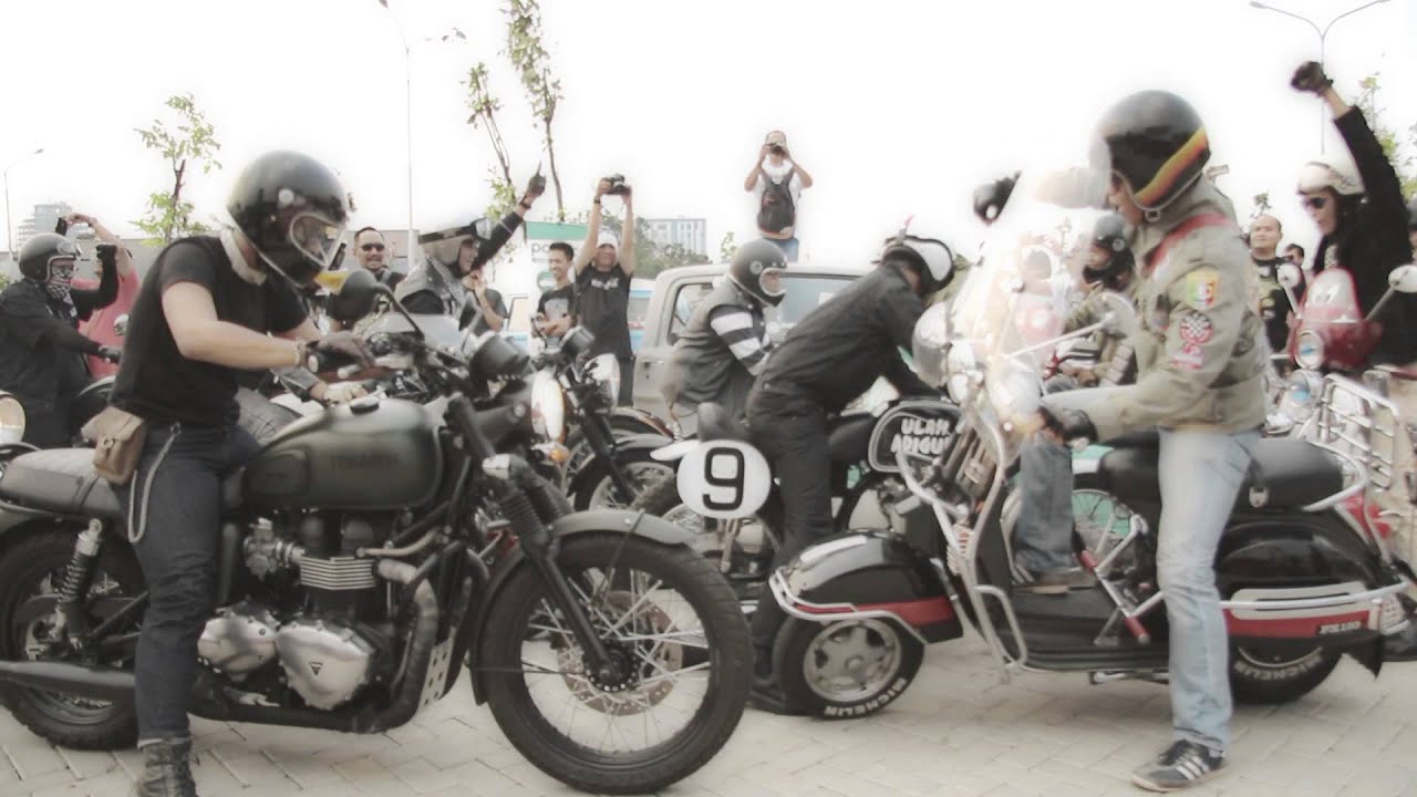 teaser MODS VS ROCKERS II INDONESIA - YouTube