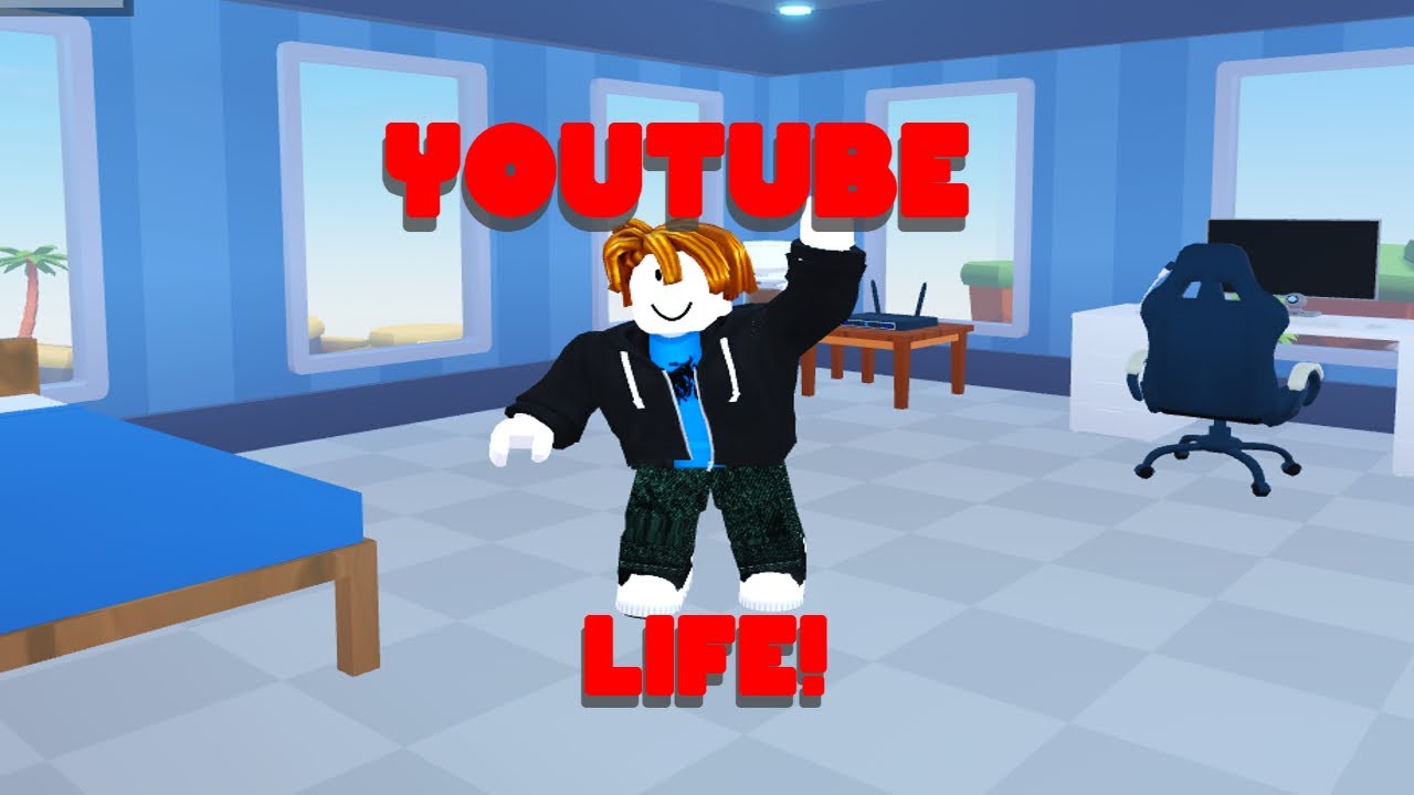 Roblox Youtube Life! - YouTube