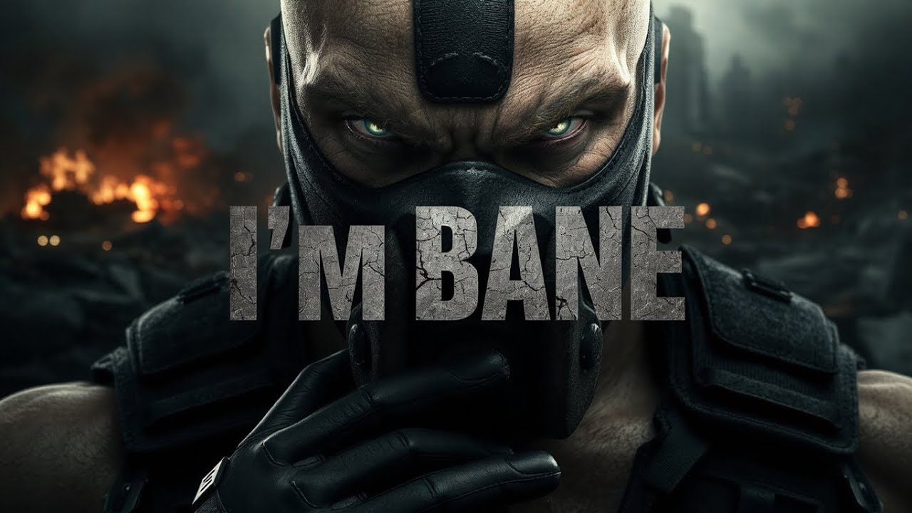 🎵 'I'm Bane' - La canción que define el poder de Bane 🦇💥 (Video Oficial ...