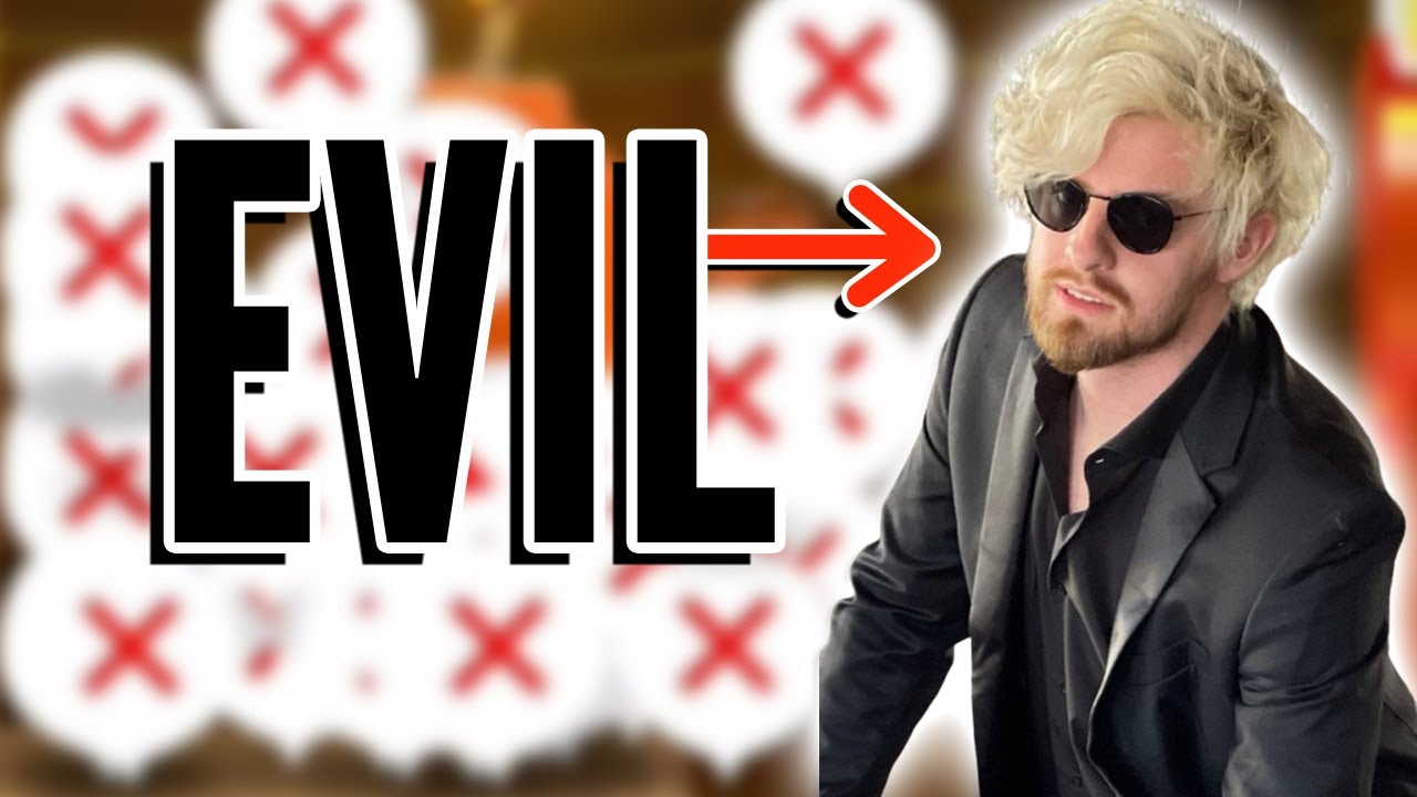 This Guy Makes EVIL Levels... - YouTube