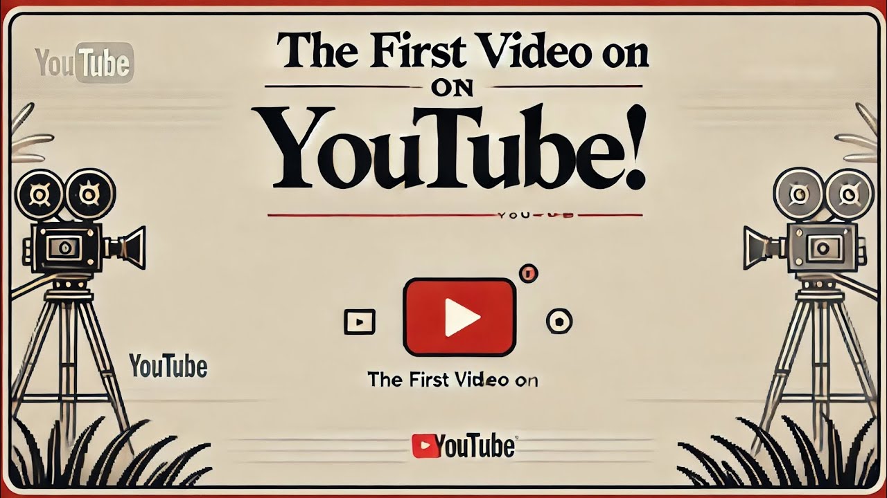 The first YouTube video to be released. - YouTube