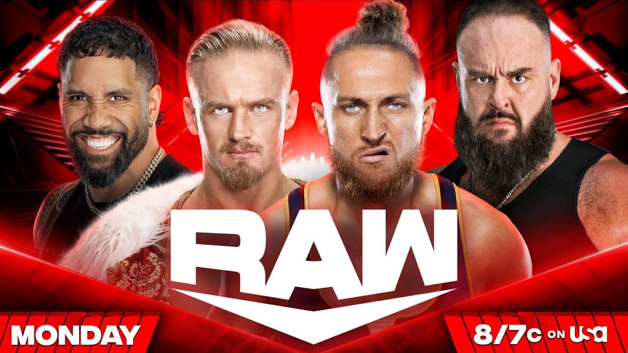 Jey Uso vs. Braun Strowman vs. Ilja Dragunov vs. Pete Dunne ...