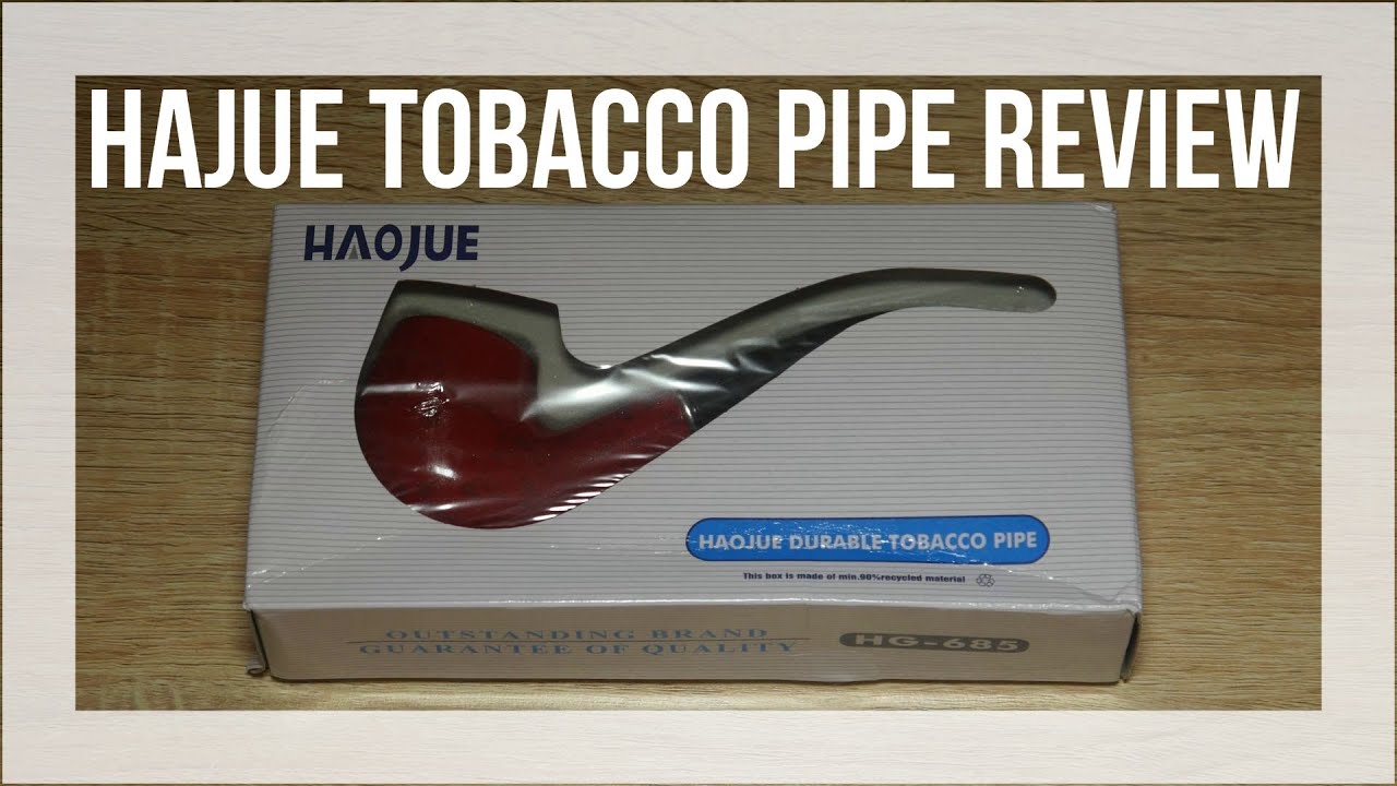 Hajue Tobacco Pipe HG-685 Review. 4K - YouTube