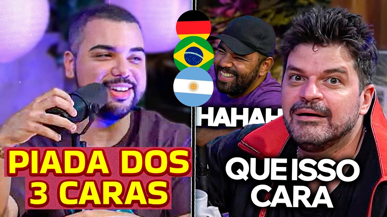 PASTOR QUEBRA TODO MUNDO com PIADA DOS 3 AMIGOS - YouTube