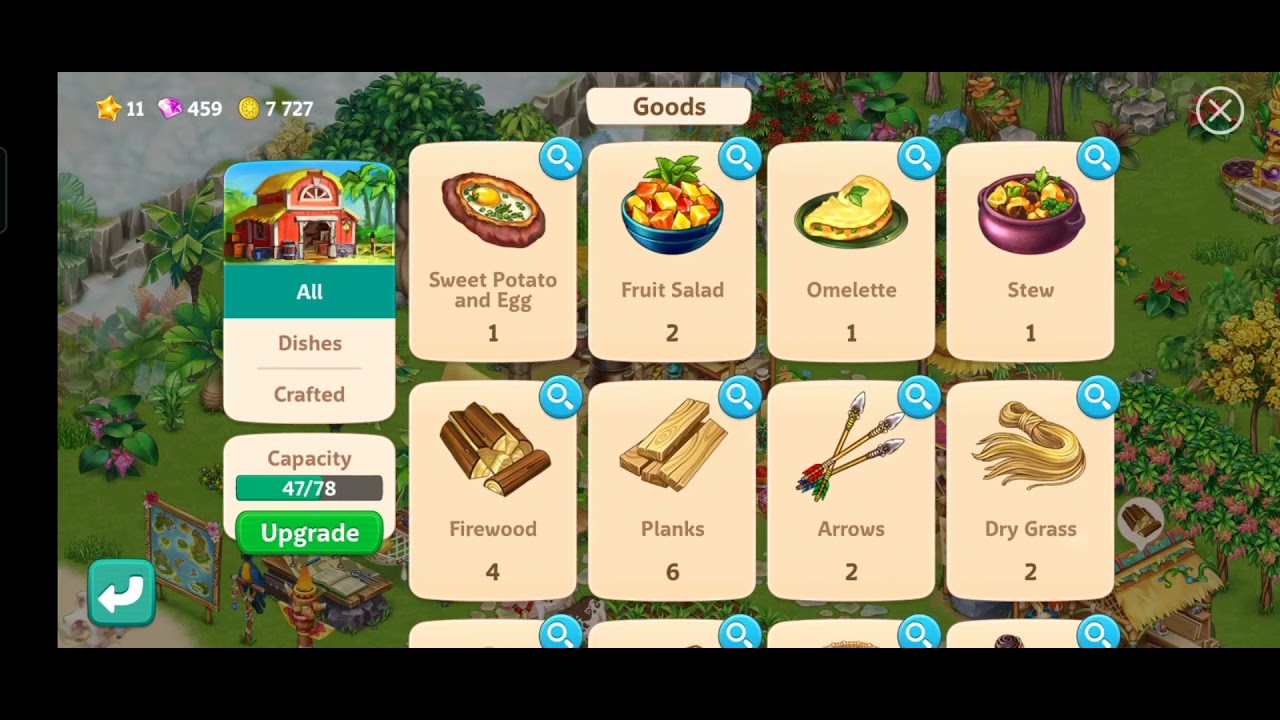 level 11 - additional farming stuff and decors - taonga adventure ...