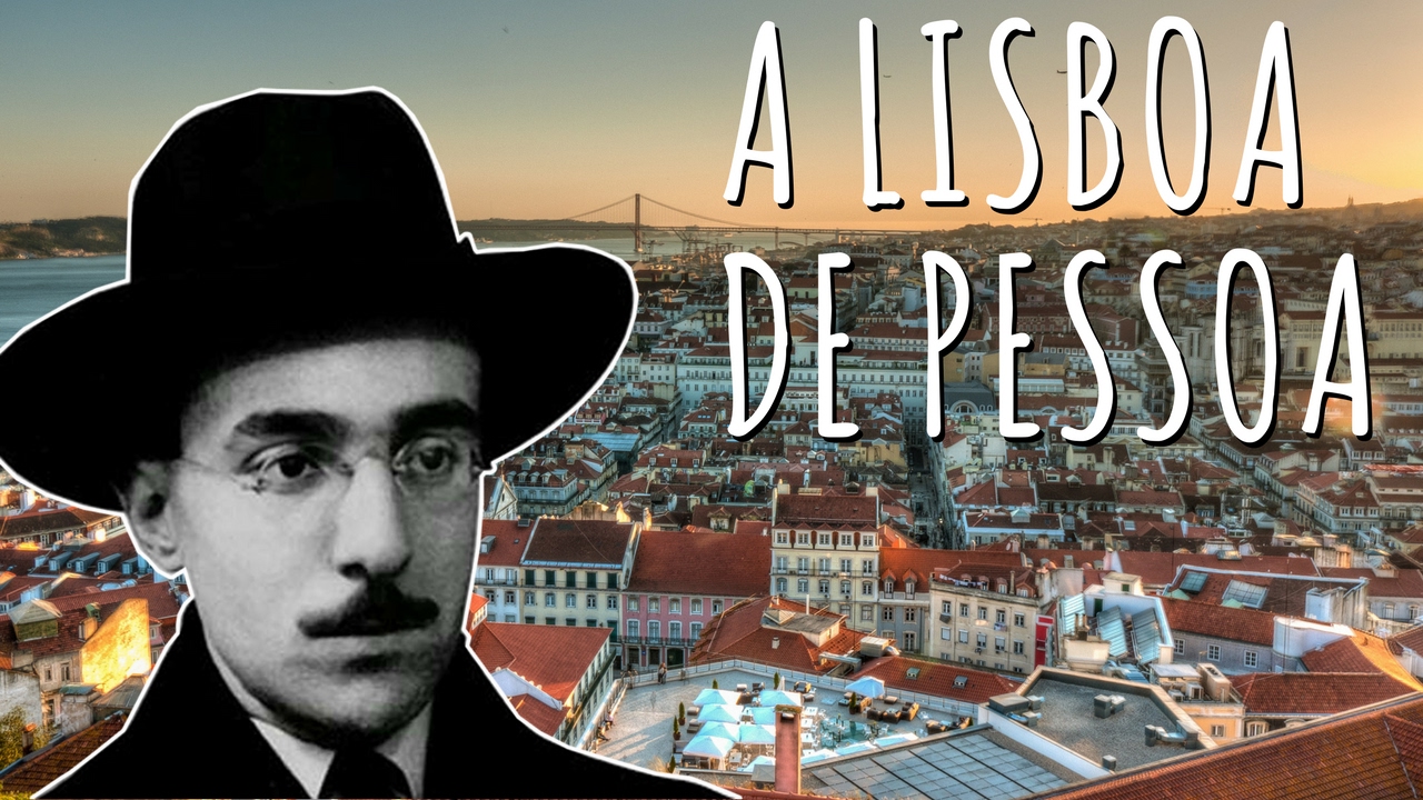 A LISBOA DE FERNANDO PESSOA │PASSEIO LITERÁRIO POR PORTUGAL │ VLOG DO ...