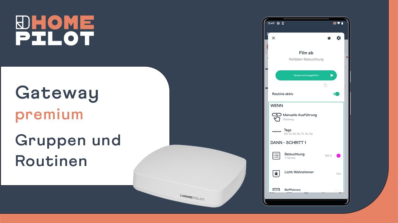 Gateway premium #3 Gruppen und Routinen - YouTube