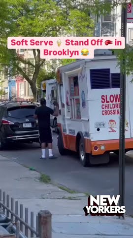 THE JAMAICAN BUSHWICK MISTER SOFTEE VS ORANGE NEW YORK ICE CREAM TURF ...